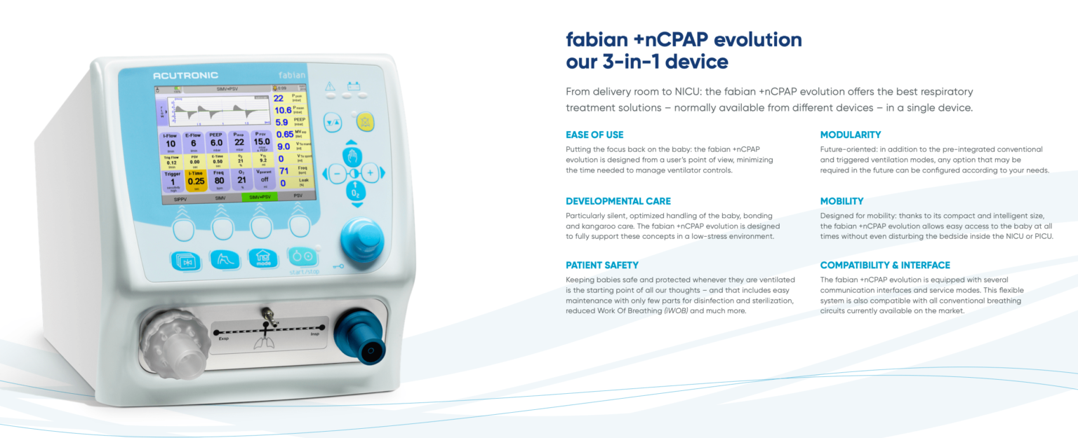 fabian +nCPAP evolution – Biodal.com.tr